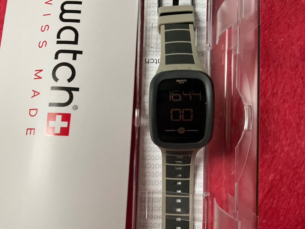 Swatch Touch Zero One, Smartwatch, NP 135, neuwertig | Kaufen auf Ricardo