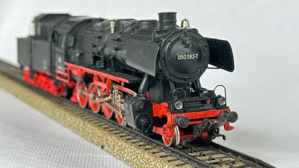 Märklin Dampflok DB BR 050 082-7, analog, H0 | Acheter sur Ricardo