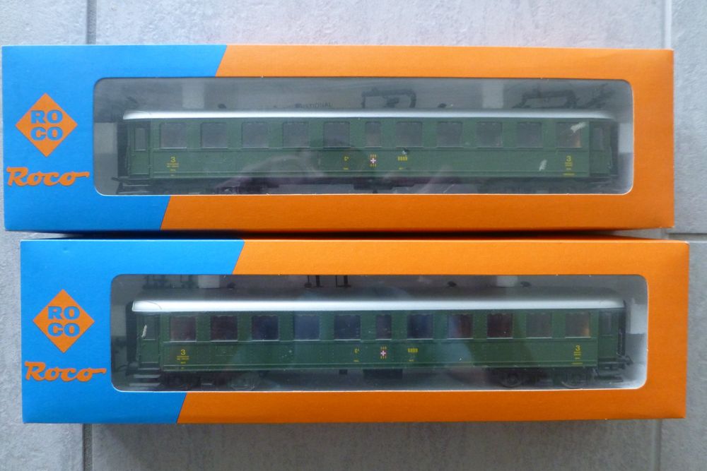 Roco 44200 B Personenwagen 3 Klasse (Gebraucht) in Grenchen für CHF 39 – mit Lieferung auf ...