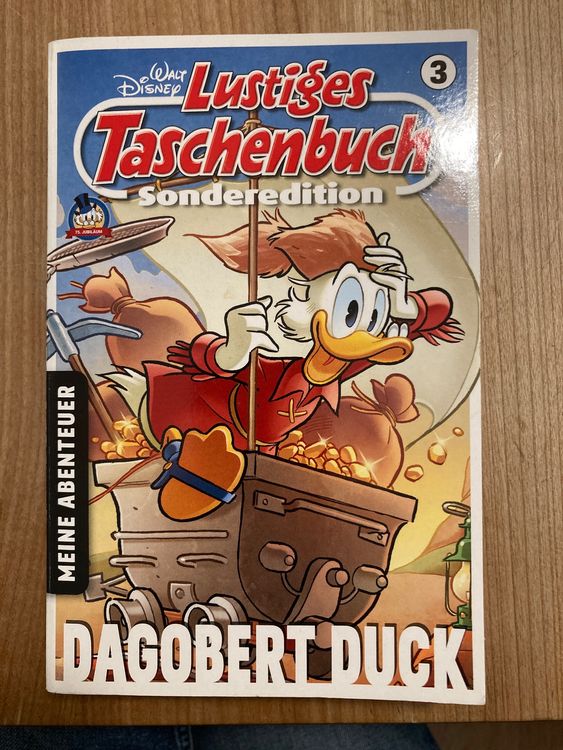 LTB Sonderedition Band 3: Dagobert Duck (Gebraucht) in Basel für CHF 8 – mit Lieferung auf ...