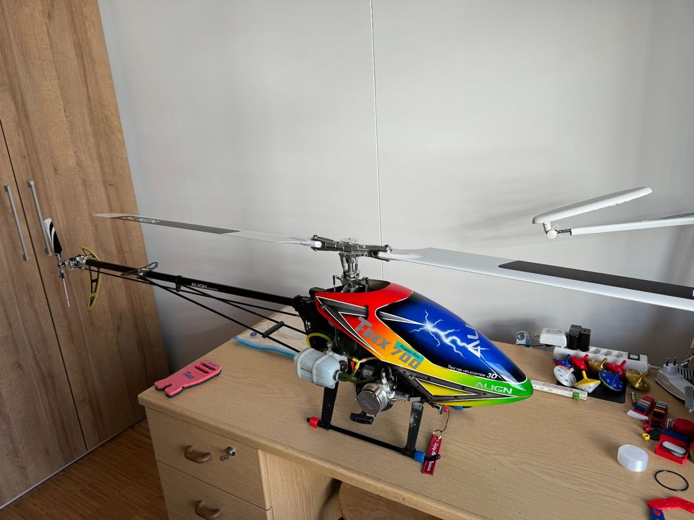 Align T-Rex 800 Benzin (Gebraucht) in Seewen SZ für CHF 510 – nur ...