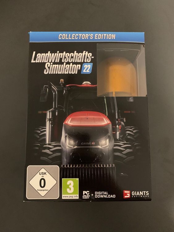 Landwirtschafts-Simulator 22 Collector (Gebraucht) in Knonau für CHF 1 – mit Lieferung auf ...