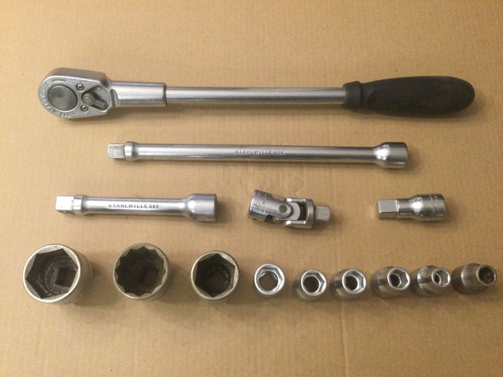 Stahlwille (Hazet) Steckschlüsselsatz | Kaufen auf Ricardo