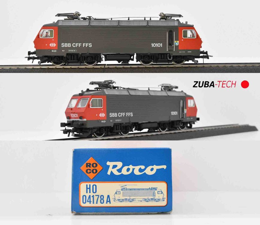 Roco 04178A E-Lok Re 4/4 IV SBB H0 GS Analog OVP | Kaufen auf Ricardo