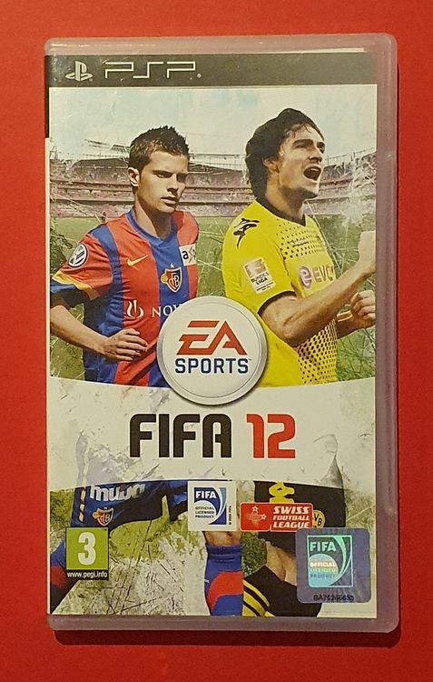 Sony PSP Game (PSP) EA Sports FIFA 12 (Gebraucht) in Illnau für CHF 11 ...
