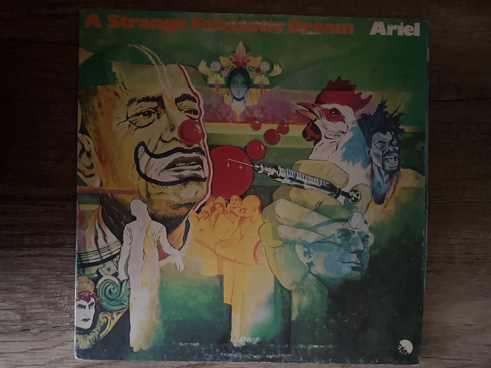 S669 Ariel/A Strange Fantastic Dream (Gebraucht) in Frutigen für CHF 50 ...