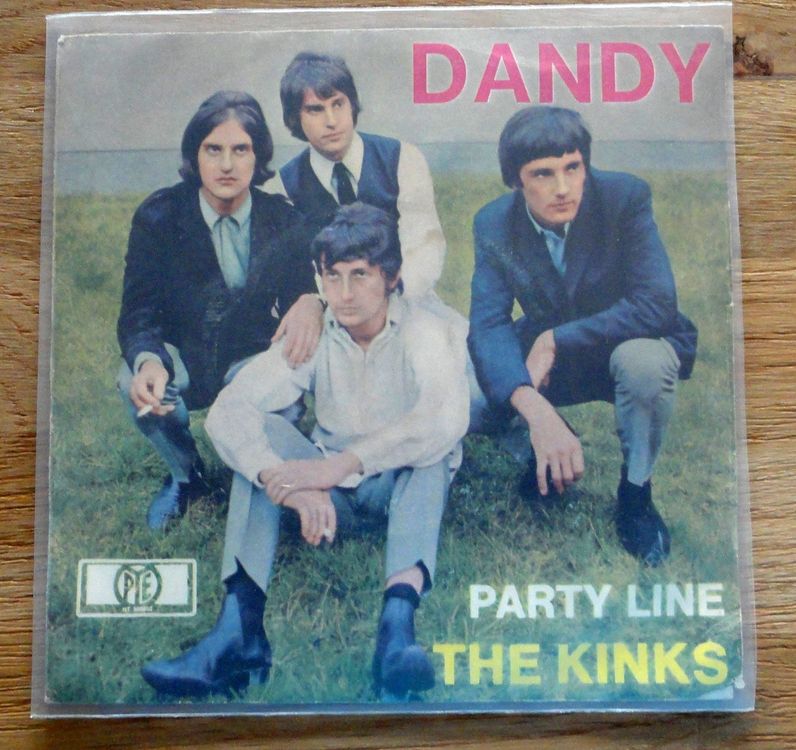 SI THE KINKS dandy PYE 1967 BEAT top (Gebraucht) in Kesswil für CHF 5 ...