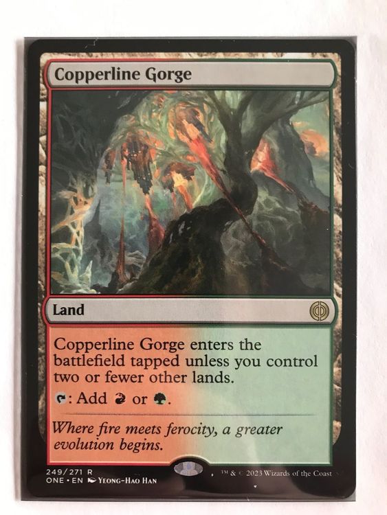 Copperline Gorge | Kaufen auf Ricardo