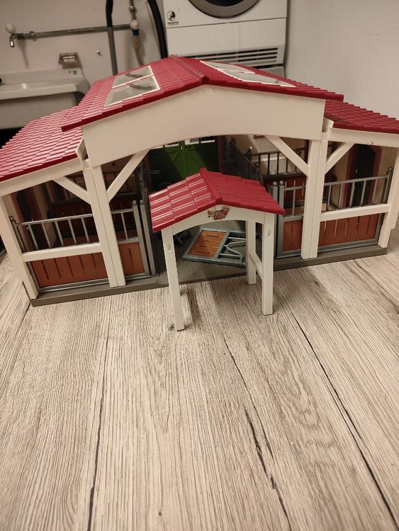 Schleich Pferdestall Horse Club Pferdehof Stall Bauernhof (Gebraucht ...