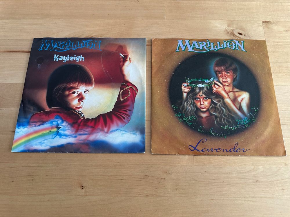 MARILLION FISH tolle Singles Kult Top Hits 80's Kayleigh (Gebraucht) in ...