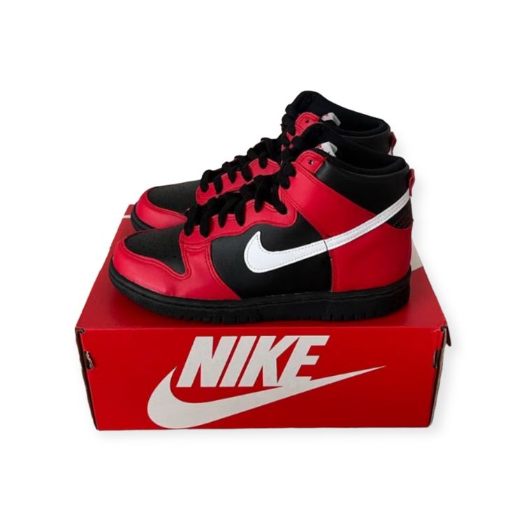 NIKE DUNK HIGH DEADPOOL (GS) - EUR 38.5 (Neu (gemäss Beschreibung)) in ...