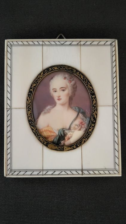 Kleine Portrait "Marquesa de Pompadour" signiert (Gebraucht) in Basel für CHF 38 – mit Lieferung ...