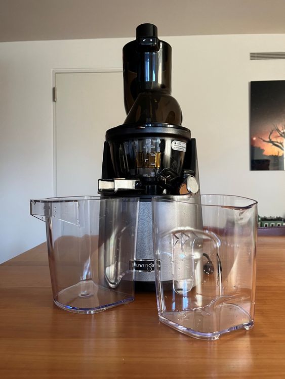Kuvings EVO820 Whole Slow Juicer SuperPlus Silber unbenutzt (Gebraucht ...