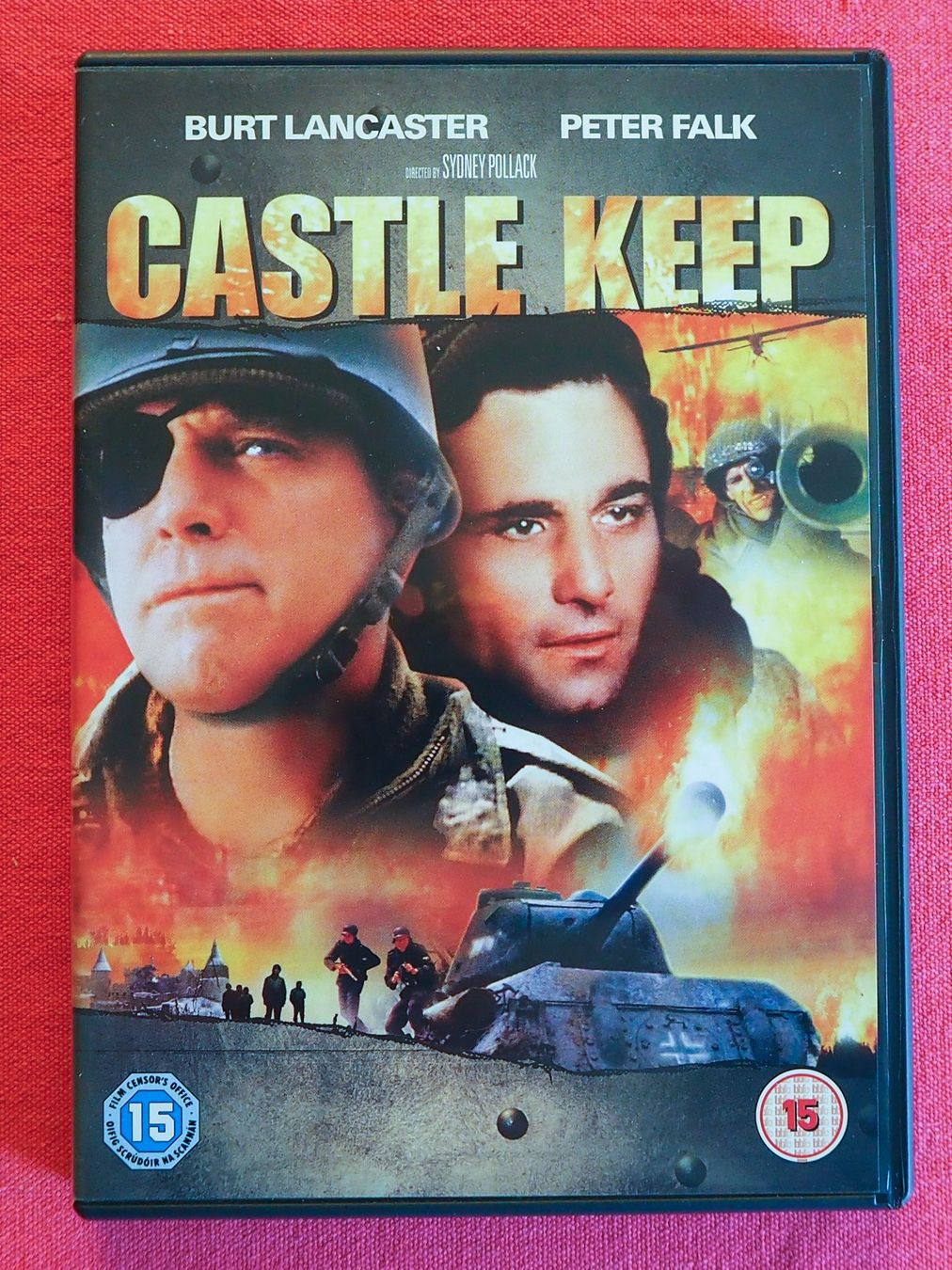 Das Schloss in den Ardennen / Burt Lancaster / deutsch (Gebraucht) in Chur für CHF 8 – mit ...