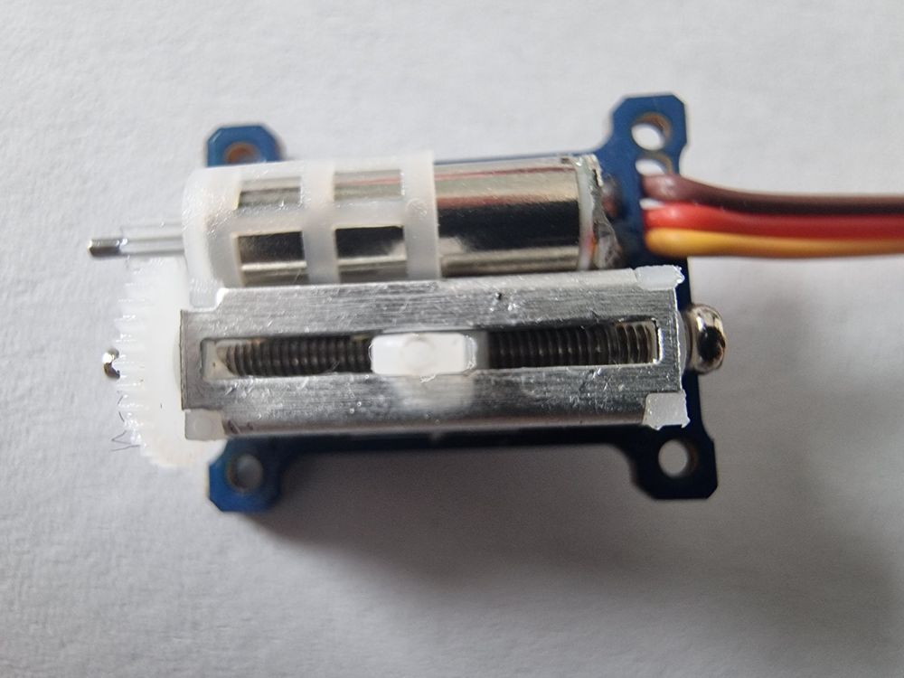 Linearservo, Mikro Linear - Servo 1 Paar neu OVP (9mm Hub) | Kaufen auf ...