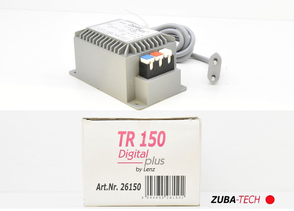 Lenz 26150 TR150 Transformator 15 V, 70 VA mit OVP | Kaufen auf Ricardo