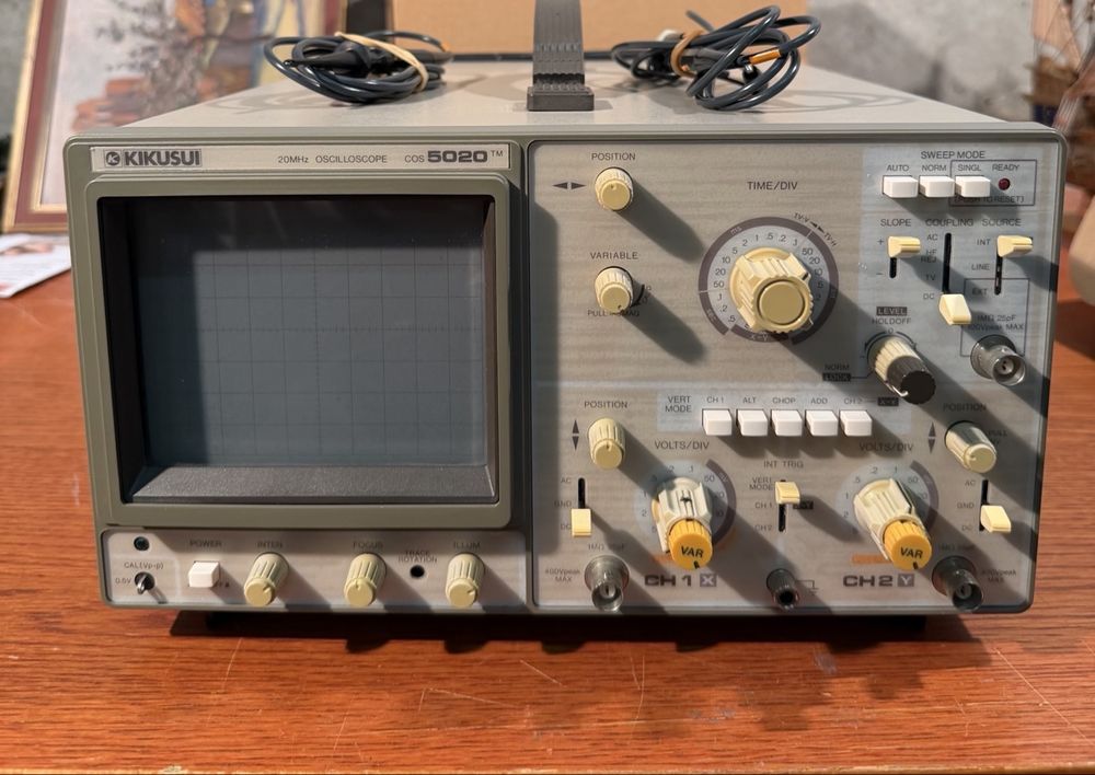 Kikusui COS 5020TM Oscilloscope - Vintage Test Equipment (Gebraucht) in ...