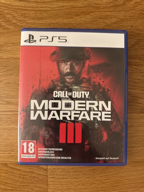 Call of Duty CoD MW3 PS5 (Neu (gemäss Beschreibung)) in Holderbank SO ...