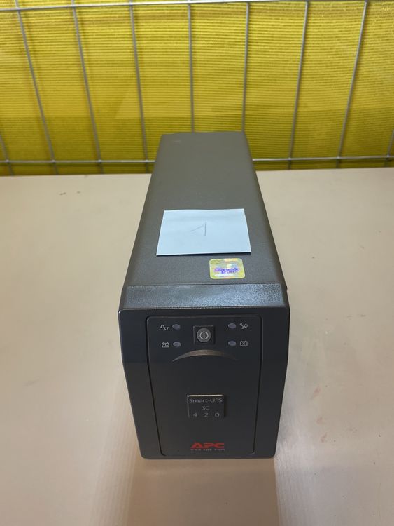 APC smart-UPS SC 420 | Kaufen auf Ricardo