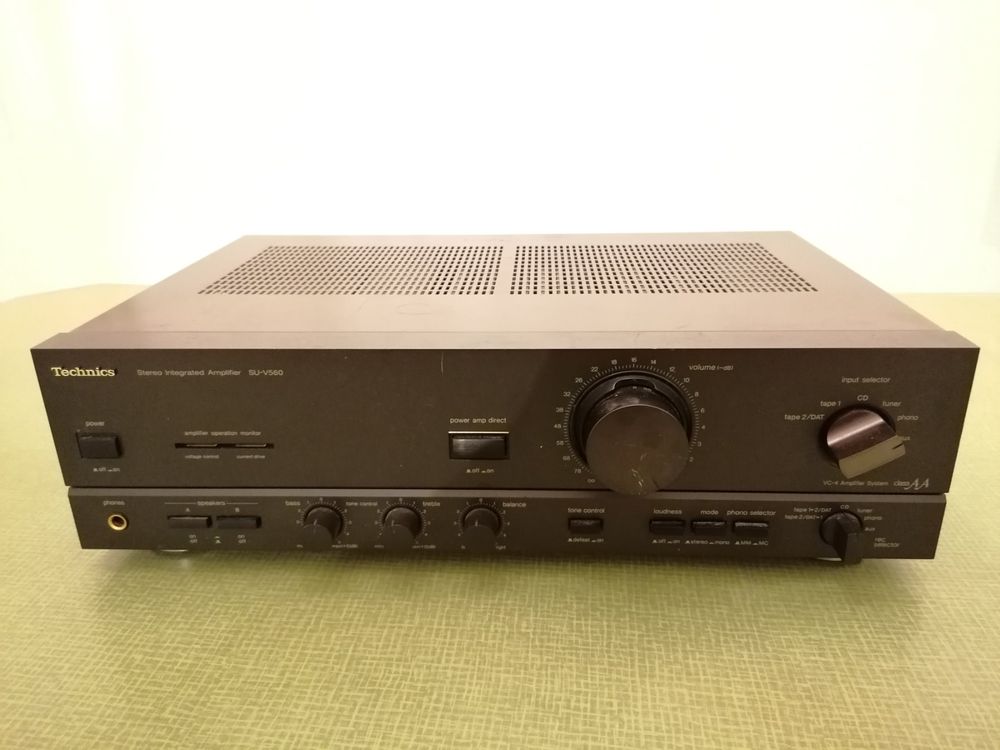 Verstärker Technics SU-V560 | Kaufen auf Ricardo