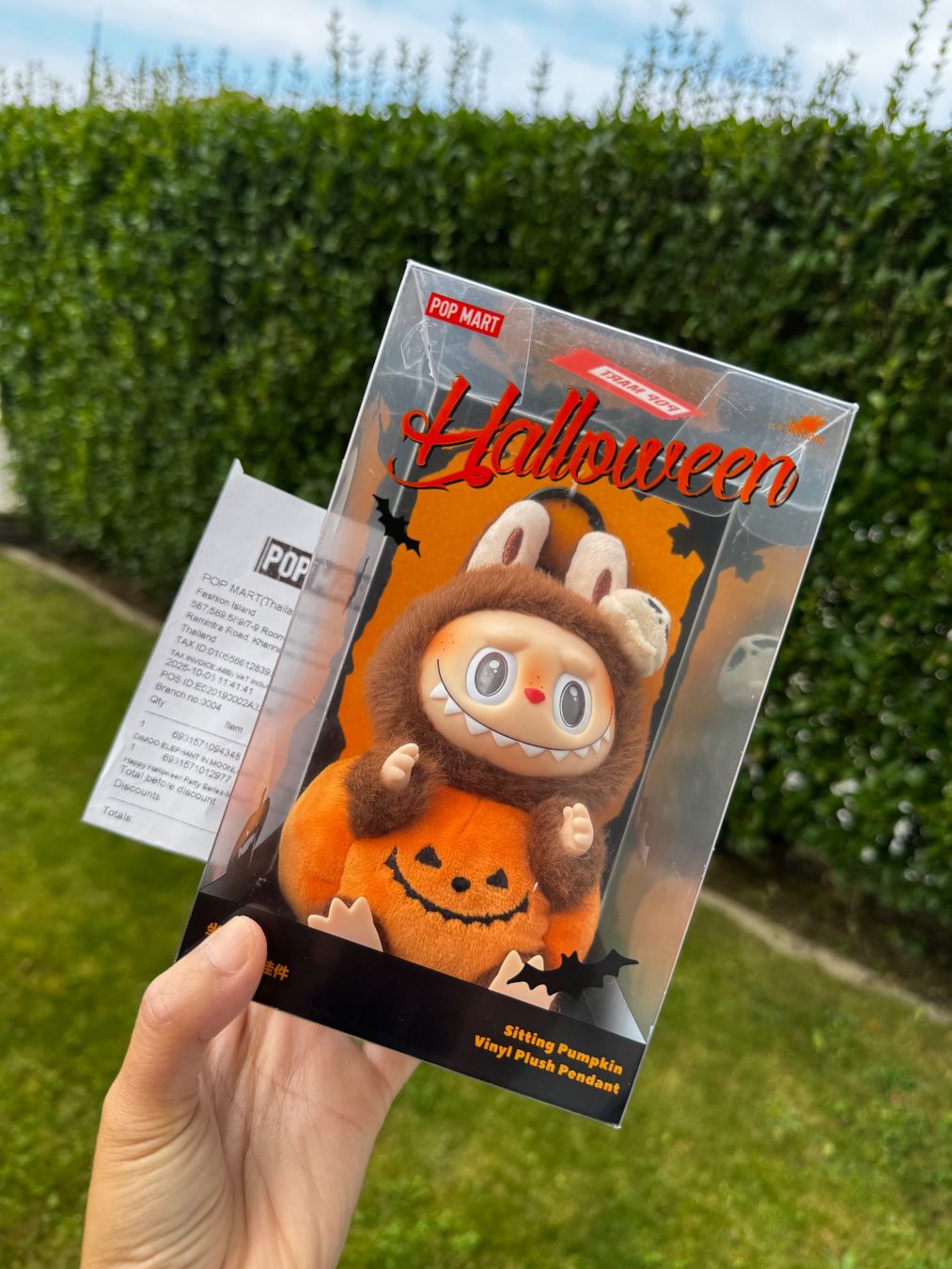 Original LABUBU Pop Mart Happy Halloween Party - Rarität !! (Neu und ...