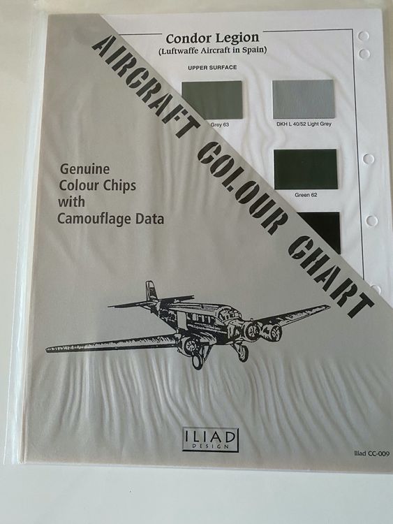 ACC CONDOR LEGION COLOUR CHIPS (Gebraucht) in MÜHLEDORF/SO für CHF 15.3 ...