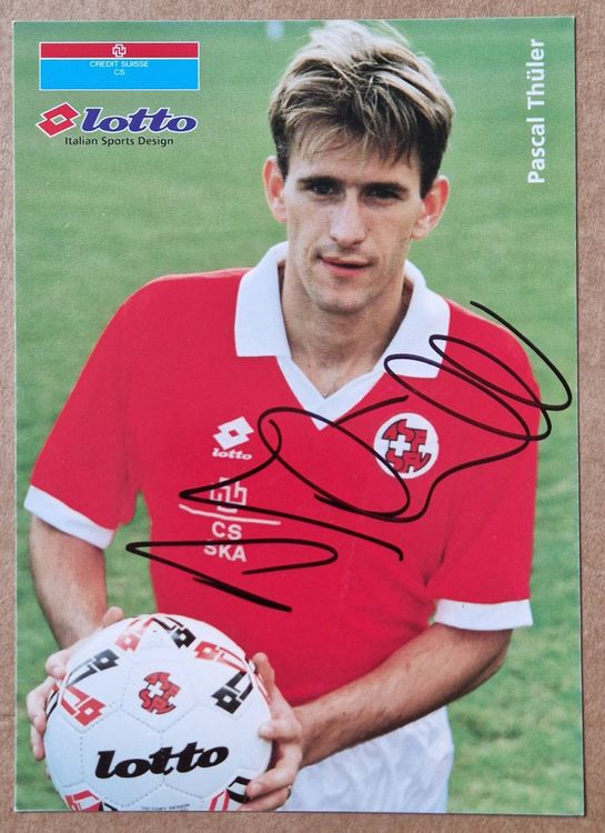 Pascal Thüler - handsigniert (Gebraucht) in Menziken für CHF 4.9 – mit Lieferung auf Ricardo kaufen