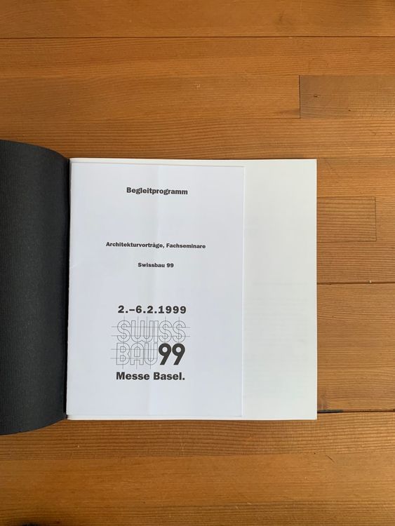 Peter Zumthor Klangkörper Schweiz | Kaufen auf Ricardo