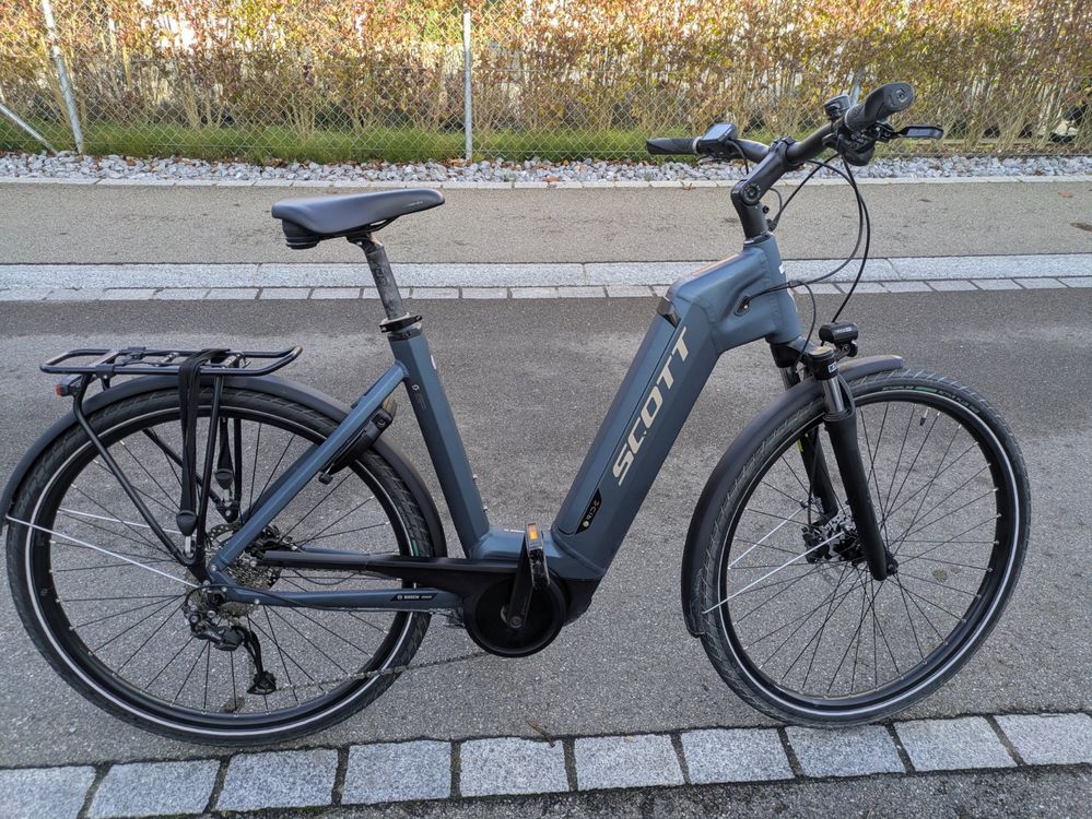 Top Scott eRide 20 eSub, wenig Km, L, Bosch Performance Line (Gebraucht ...