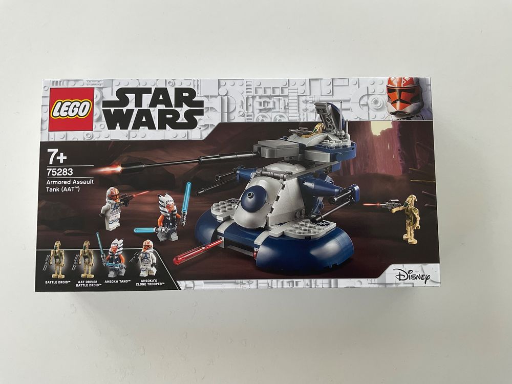 Lego 75283 Star Wars Armored Assault Tank AAT NEU/OVP | Kaufen auf Ricardo