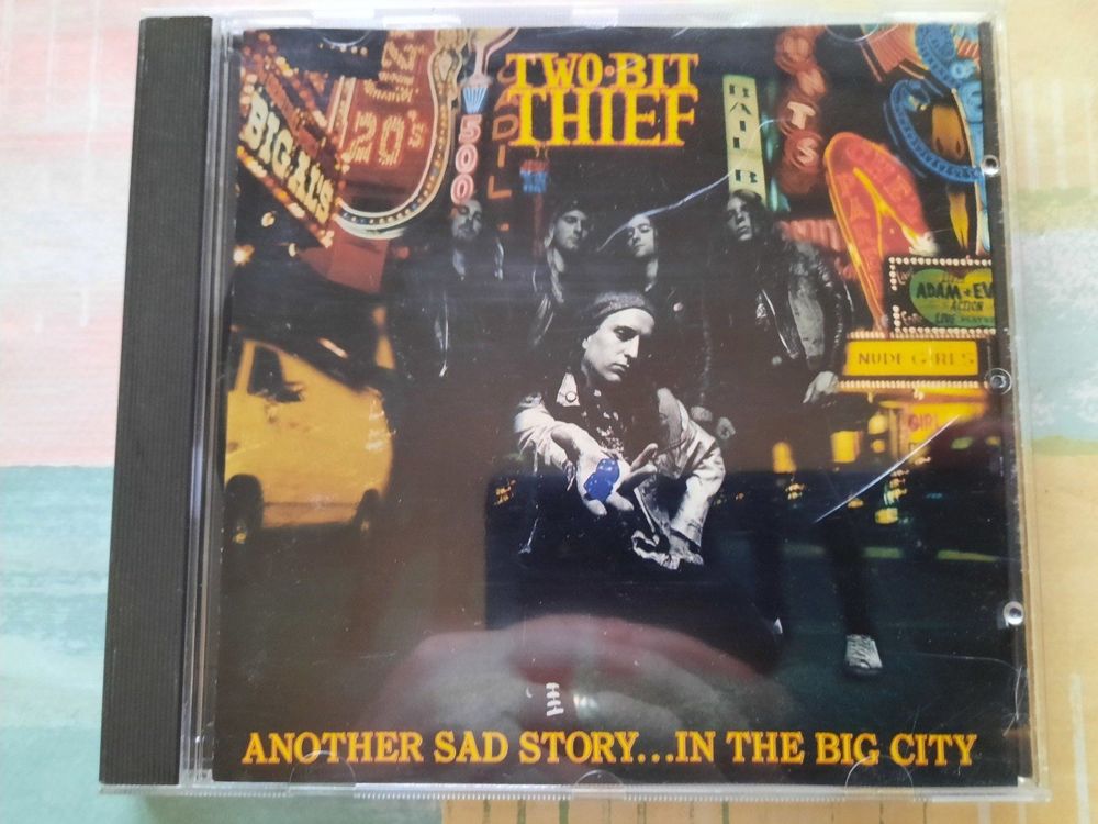 Cd Two bit Thief - another sad story in the big city (Gebraucht) in ...