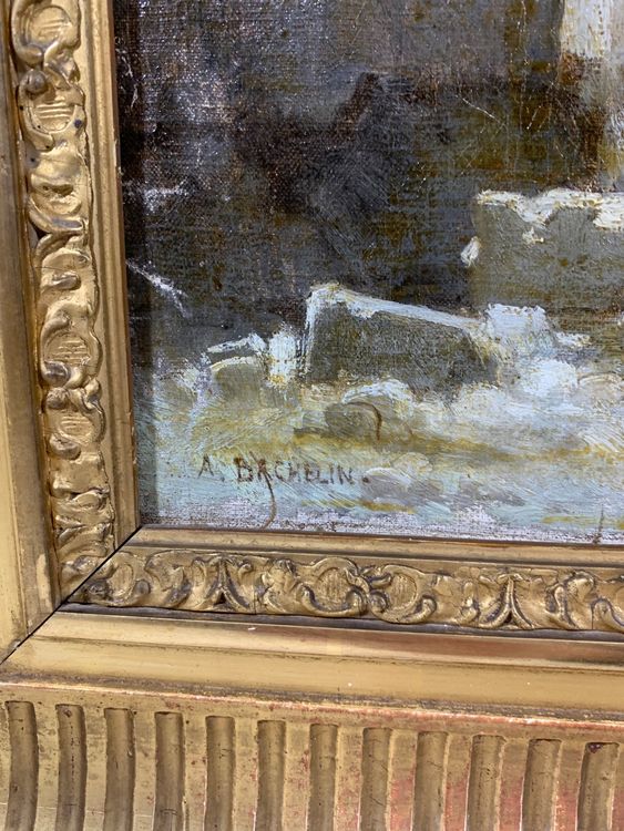 Auguste Bachelin (1830-1890) Gemälde (Gebraucht) in für CHF 910 – mit ...