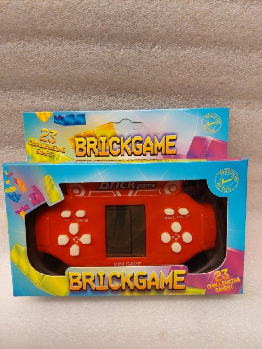 Electronic TETRIS Game Retro Pocket Console Frs 1 (Neu und ...