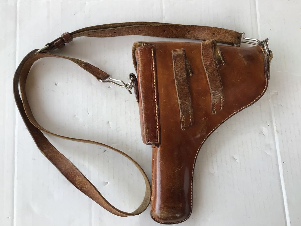 Lederfutteral zu SIG P210/Armeepistole 49 (Zivilausführung) (Gebraucht ...