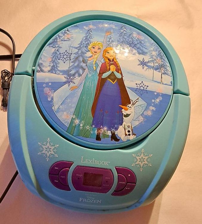 Radio CD Player / Disney Frozen | Kaufen auf Ricardo