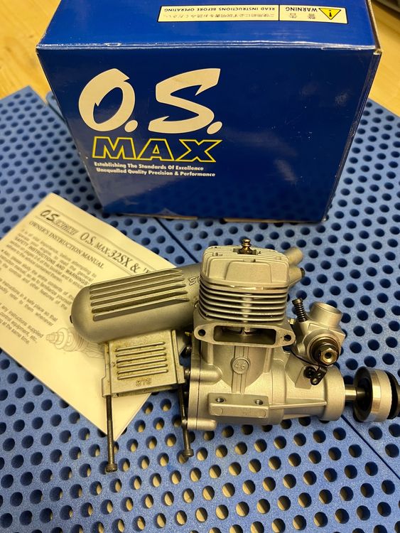 OS MAX 46 FX | Kaufen auf Ricardo