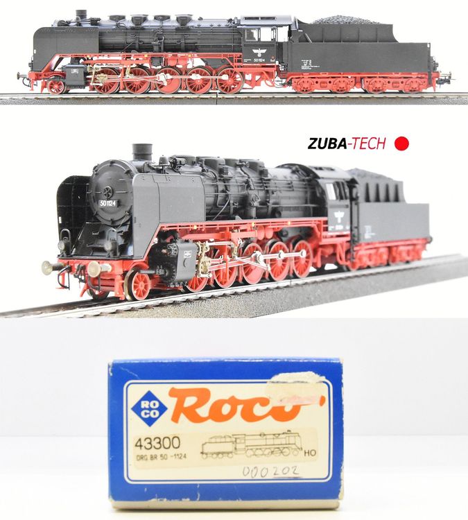 Roco 43300 Dampflok BR 50 DRG H0 GS mit OVP (Gebraucht) in St. Gallen ...