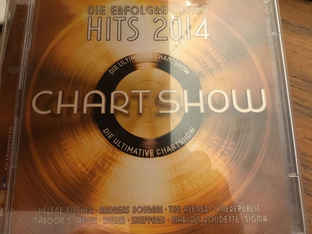 Hits 2014. Chart Show. 2 CD (Gebraucht) in Thierachern für CHF 3 – mit ...