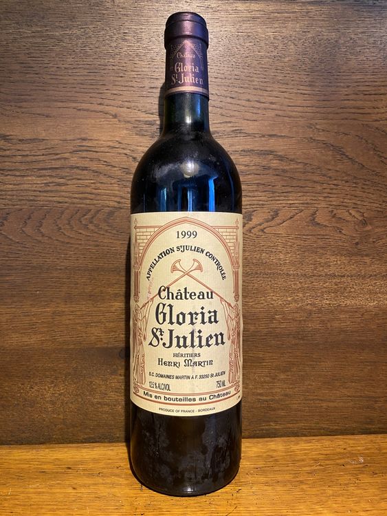 Château Gloria 1999, Saint Julien (Neu und originalverpackt) in Muttenz ...