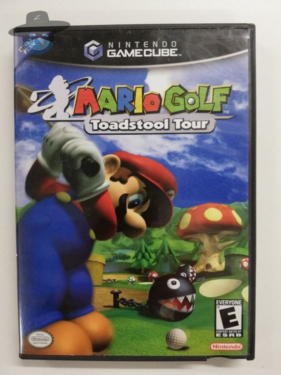 Mario Golf / USA / Gamecube (Gebraucht) in für CHF 24.9 – mit Lieferung ...