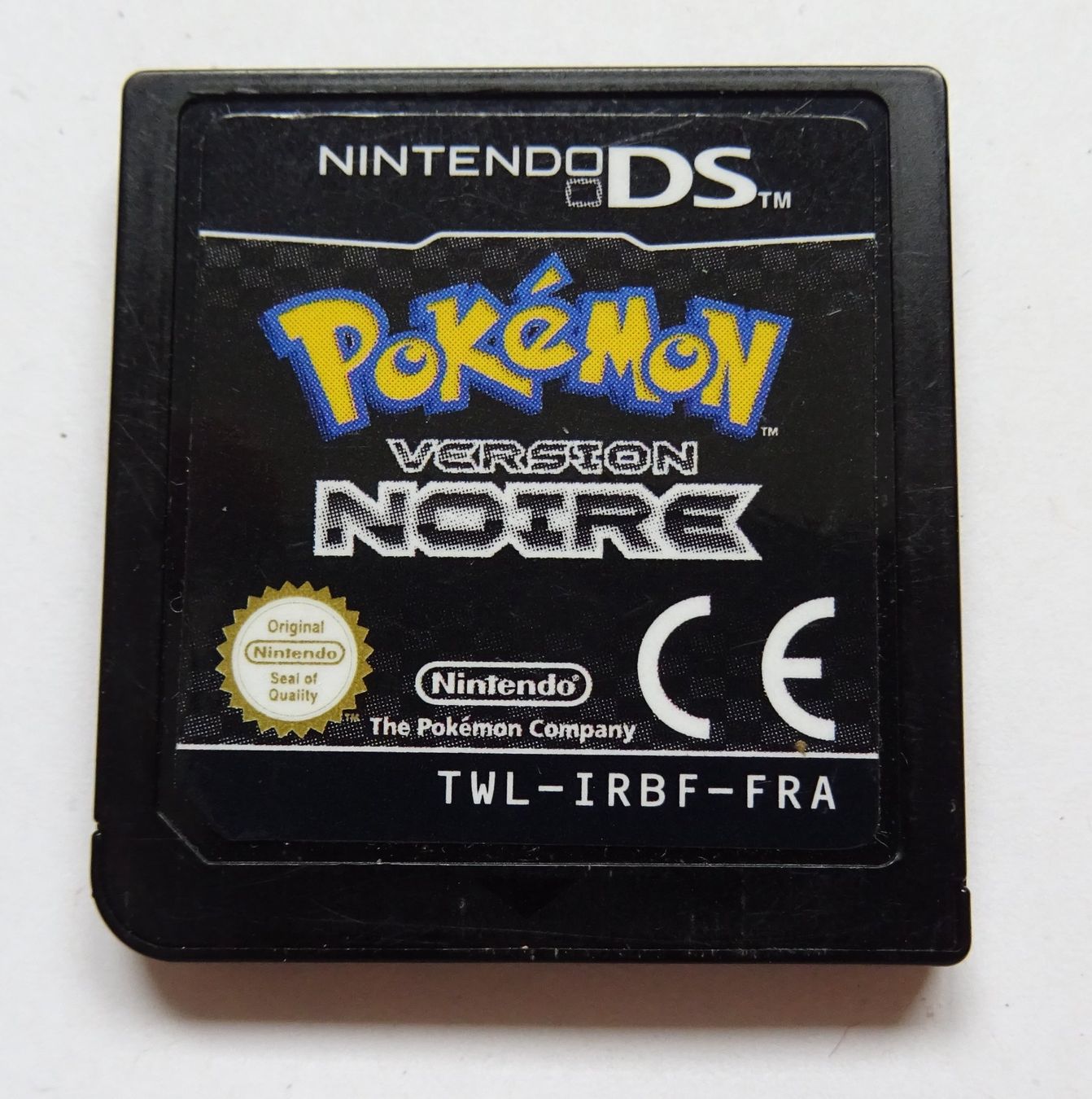 Nintendo DS - Pokemon version Noire (Gebraucht) in La Sarraz für CHF 46 ...