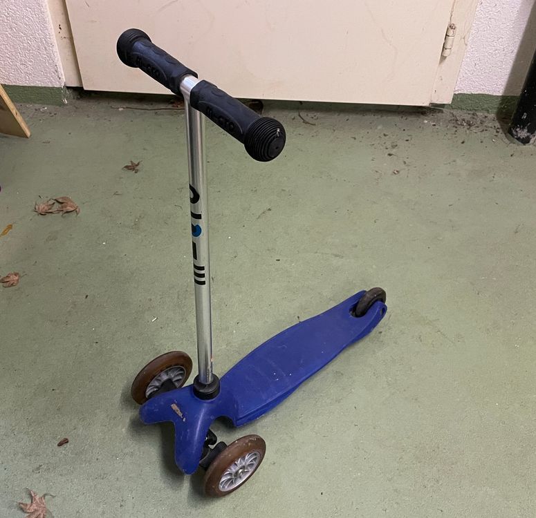 Mini MICRO Scooter - blau | Kaufen auf Ricardo