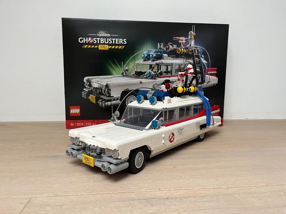 Lego Creator 10274 Ghostbusters ECTO 1 | Kaufen auf Ricardo