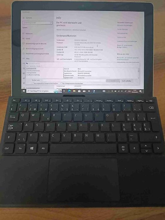 Microsoft Surface GO Tablet | Kaufen auf Ricardo