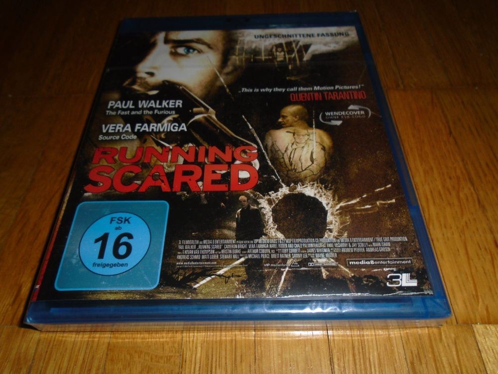 Running Scared - BLU-RAY - UNCUT (Neu und originalverpackt) in Basel ...
