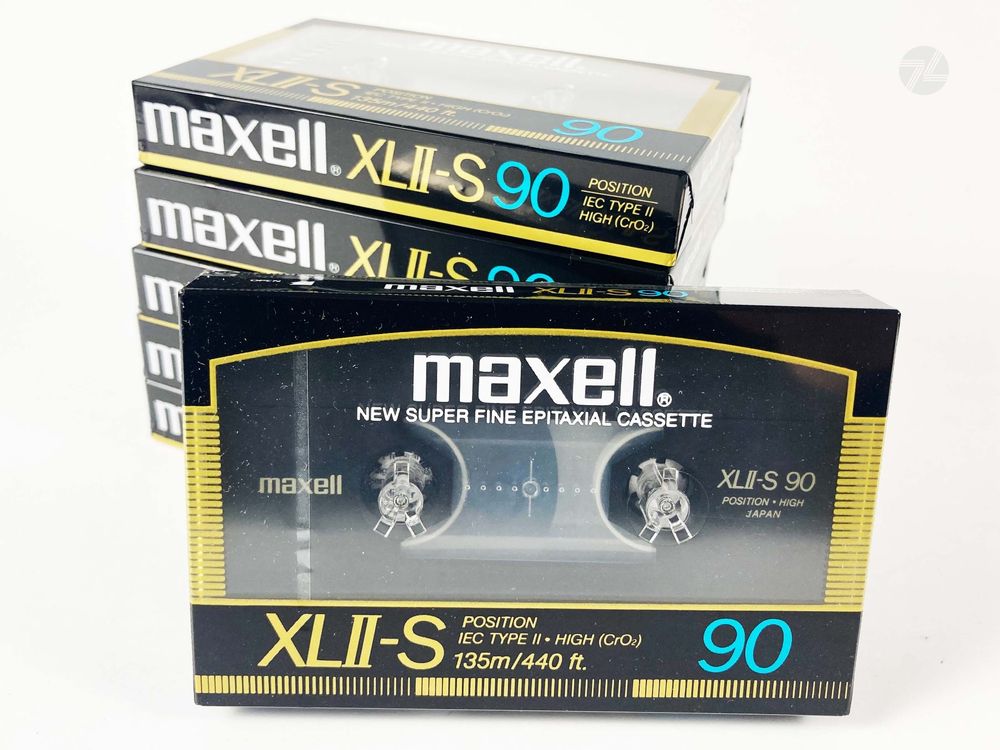 1x Maxell XLII-S 90 Kassetten Neu+OVP CrO2 90min. Type II (Neu und originalverpackt) in Wetzikon ...