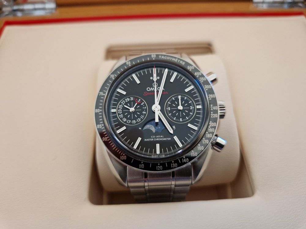 OMEGA SPEEDMASTER MOONPHASE | Acheter sur Ricardo