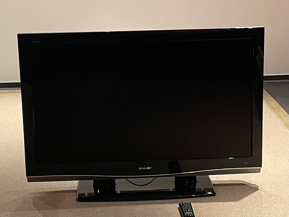 Sharp LCD TV LC46XD1E (Gebraucht) in Hettlingen für CHF 2 – nur Abholung auf Ricardo kaufen