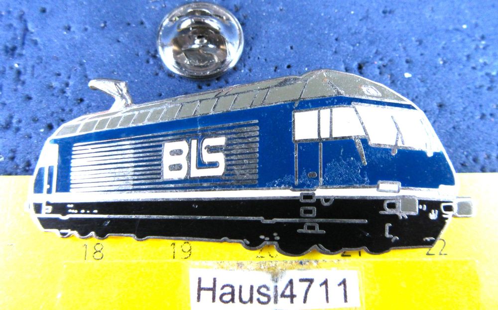 BLS E-LOK 52mm LANGG ENAMEL PIN KEIN SCHMID-MÜLLER PIN (Gebraucht) in ...
