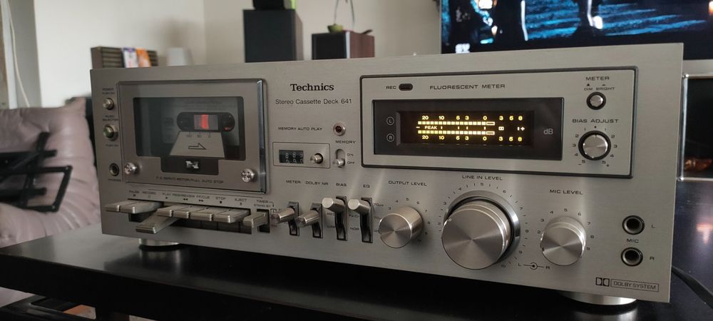 technics rs 641 kassetten deck (Gebraucht) in Möhlin für CHF 200 – nur ...